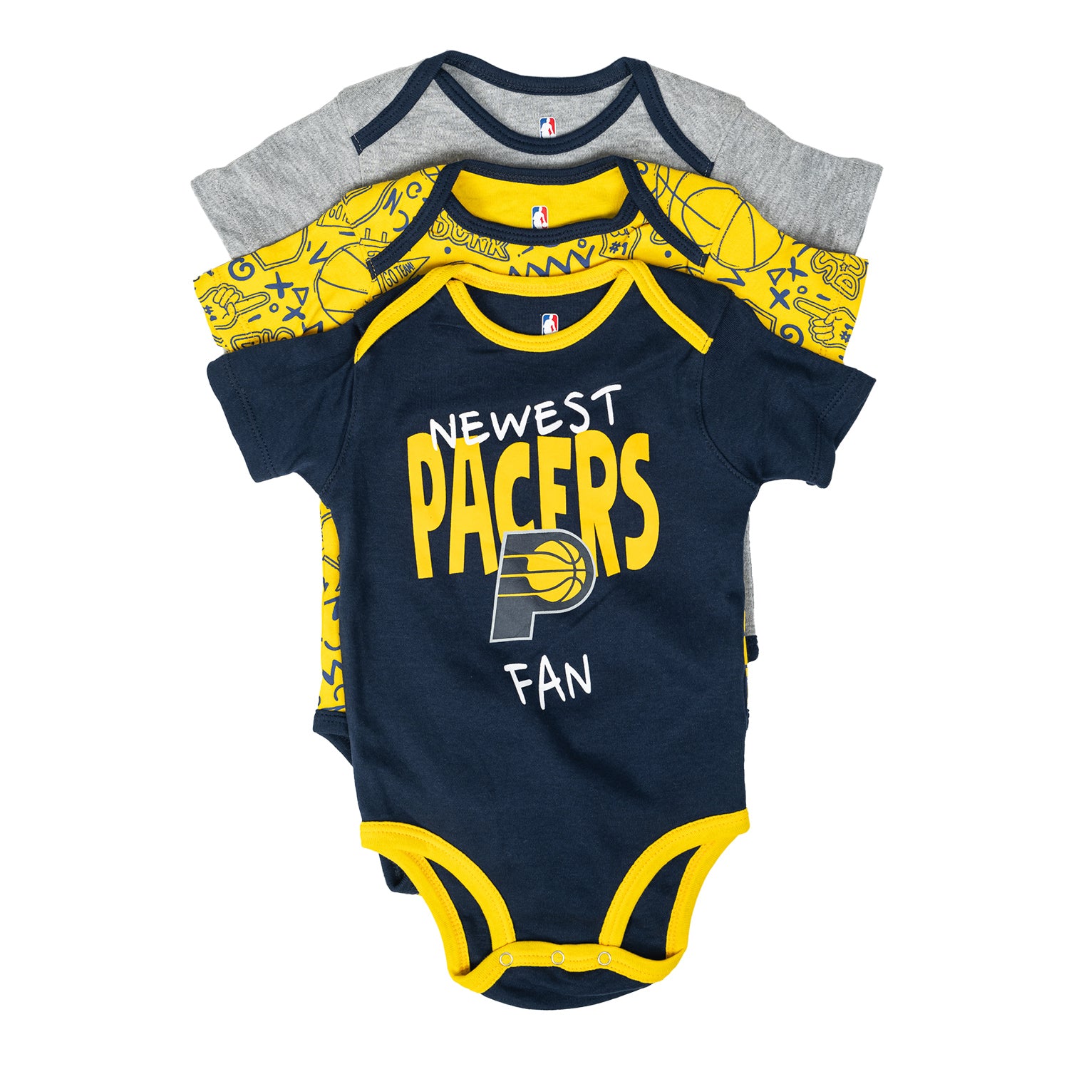Authentic Pacers Infant & Toddler Apparel | Pacers Team Store