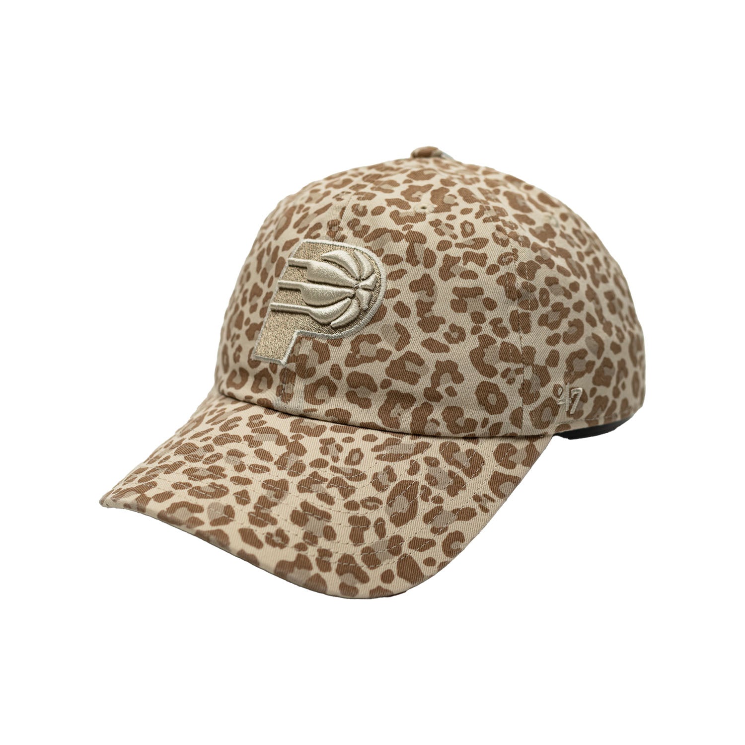 Women's Indiana Pacers Panthera Clean Up Hat in Natural by 47' | Pacers ...