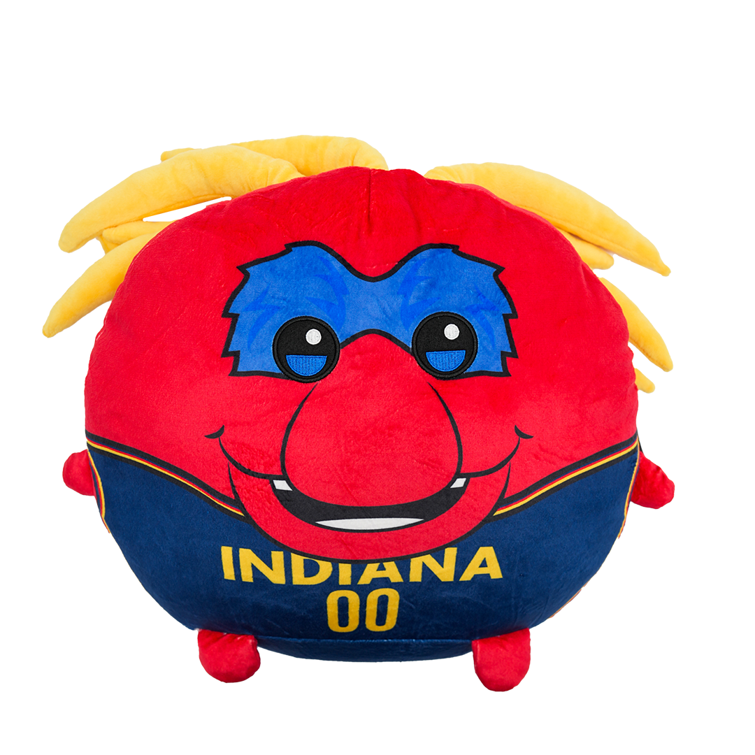 Indiana Fever Freddy Fever Kiri Cloud Plush in Red by Uncanny Brands ...