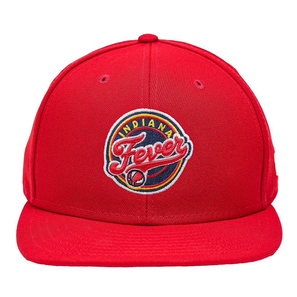 Adult Indiana Fever Primary Logo 9Fifty Hat in Red by New Era | Pacers ...