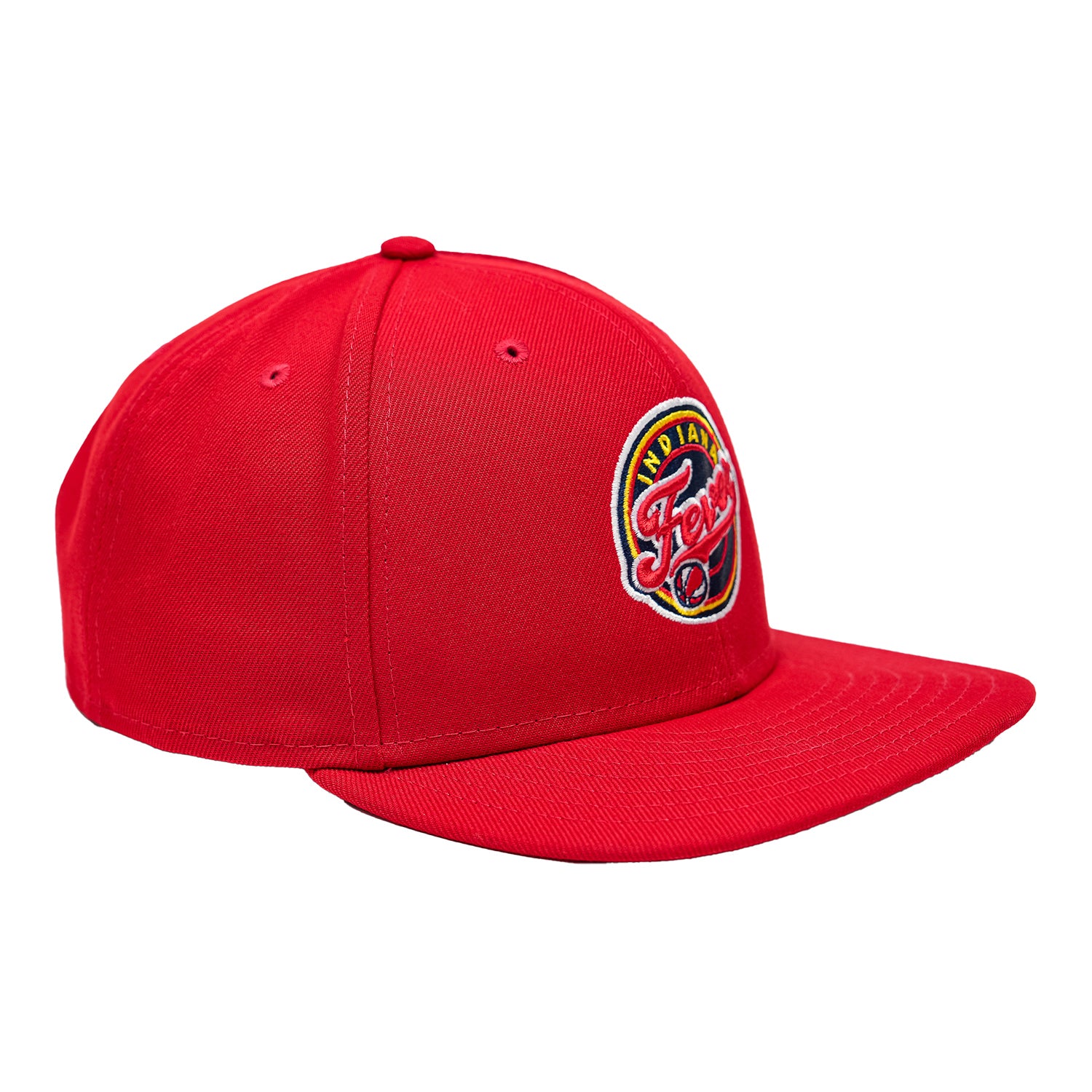 Adult Indiana Fever Primary Logo 9Fifty Hat in Red by New Era | Pacers ...