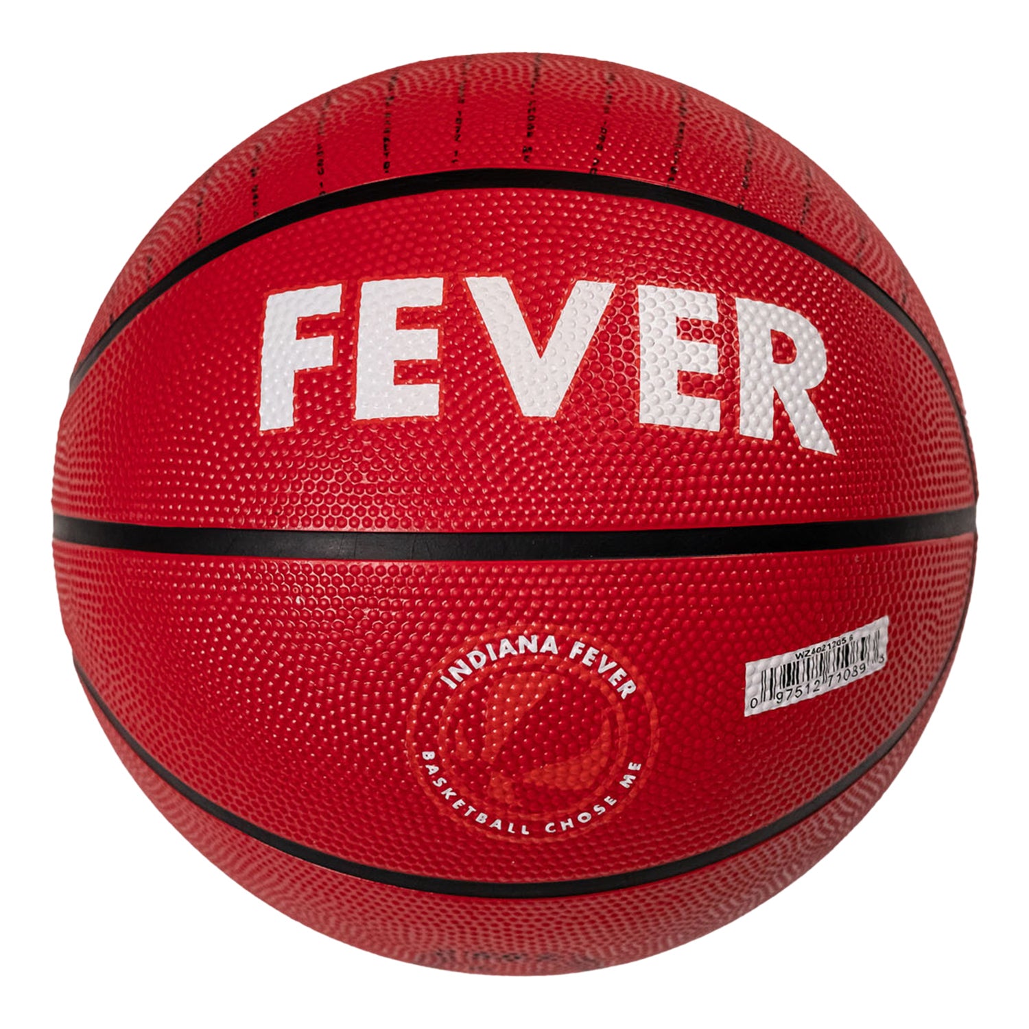 Indiana Fever Rebel Full Size Basketball in Red by Wilson – Pacers Team ...