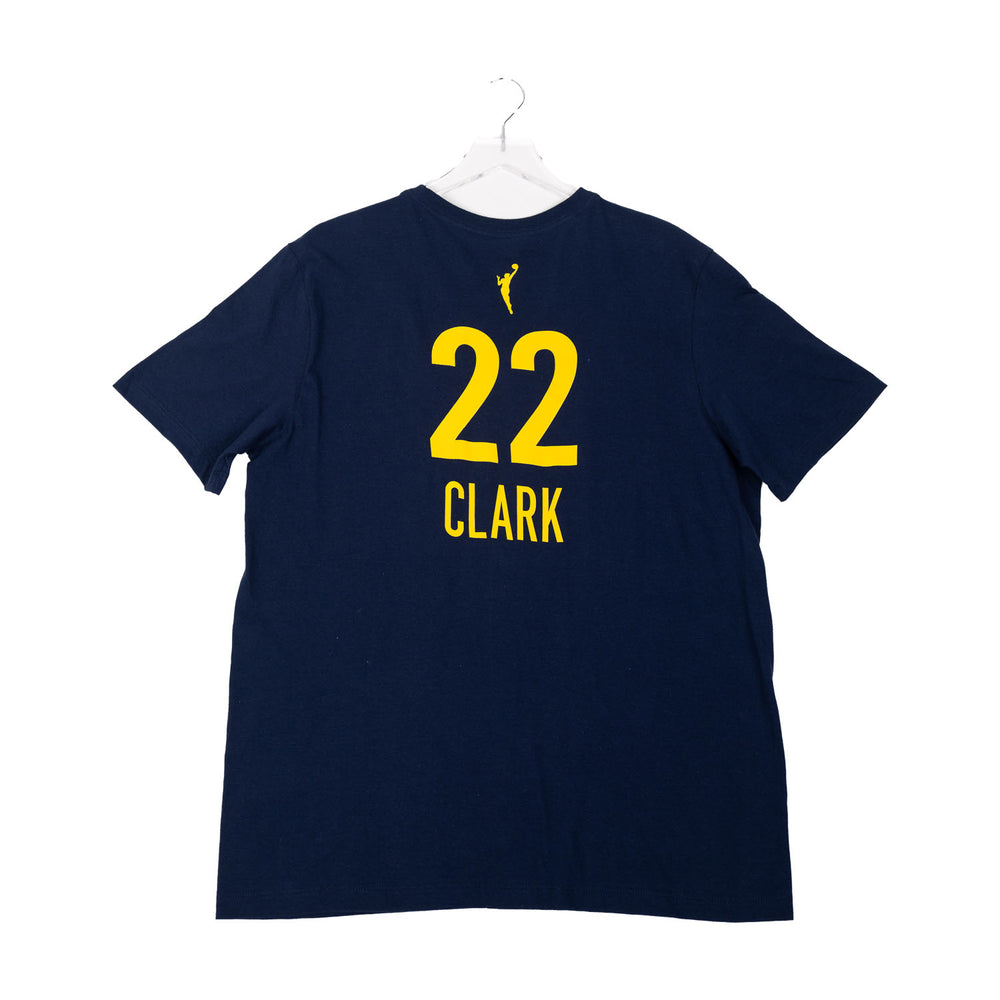 Adult Indiana Fever #22 Caitlin Clark Explorer Name and Number T-Shirt ...
