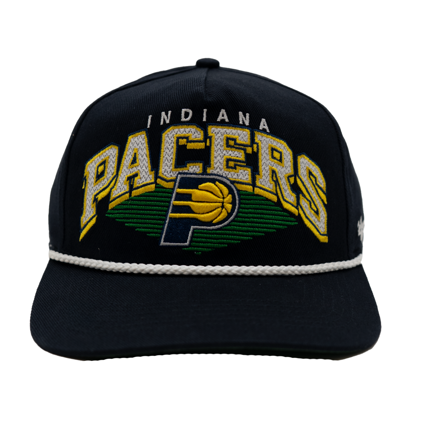 Adult Indiana Pacers Pamona Hitch Hat in Navy by '47 – Pacers Team Store