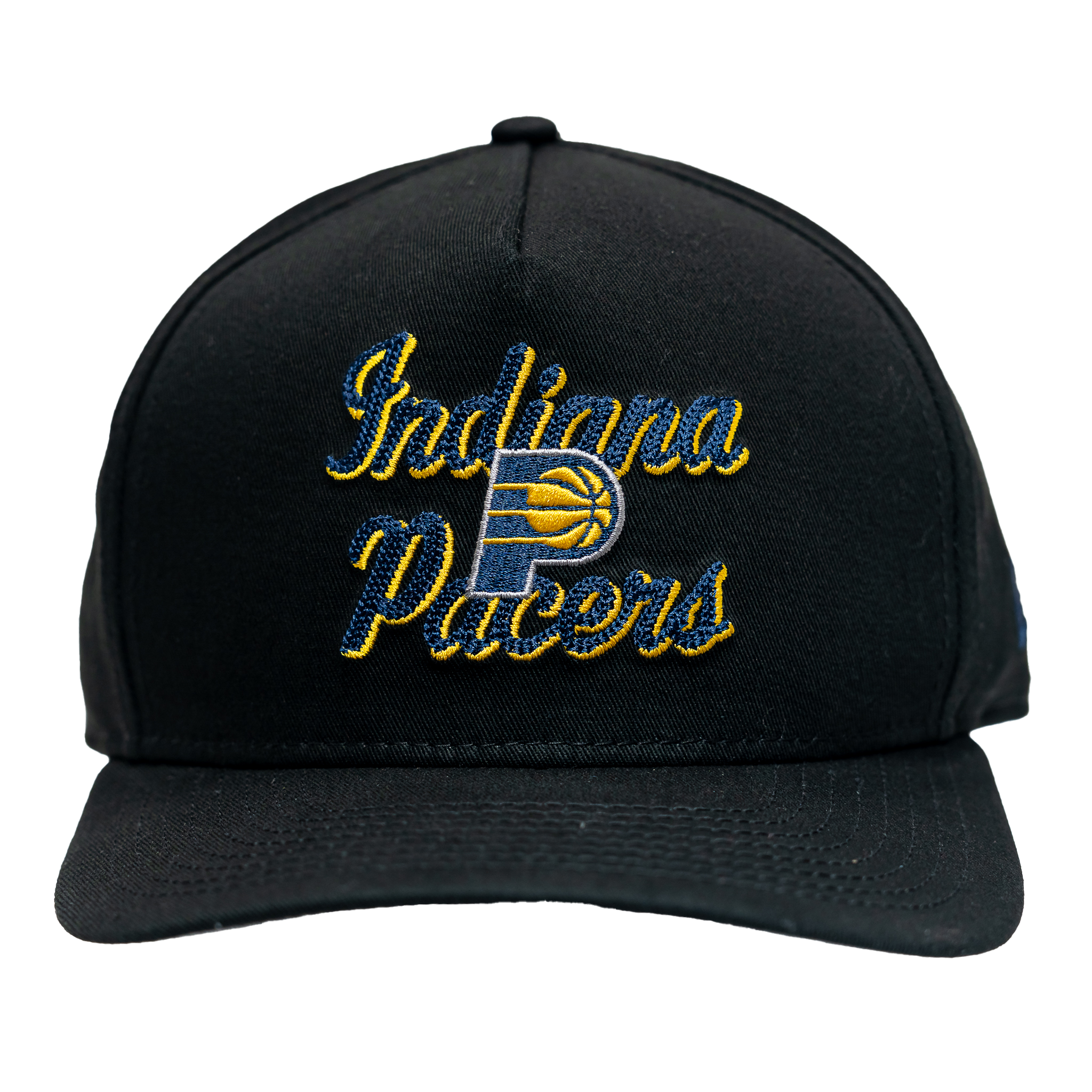 Adult Indiana Pacers Chain Stitch 9Fifty Hat in Black by New Era ...