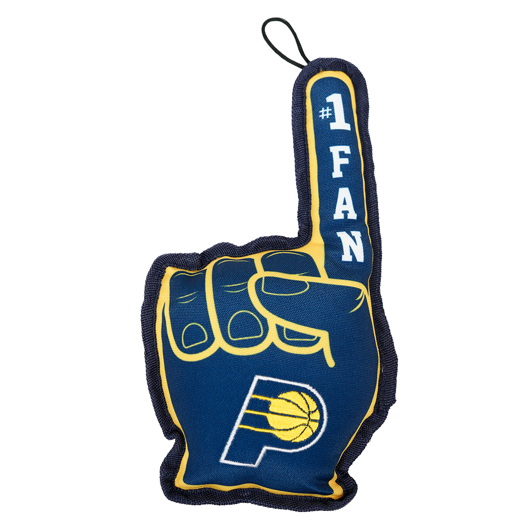 Indiana Pacers #1 Fan Toy by Pets First – Pacers Team Store