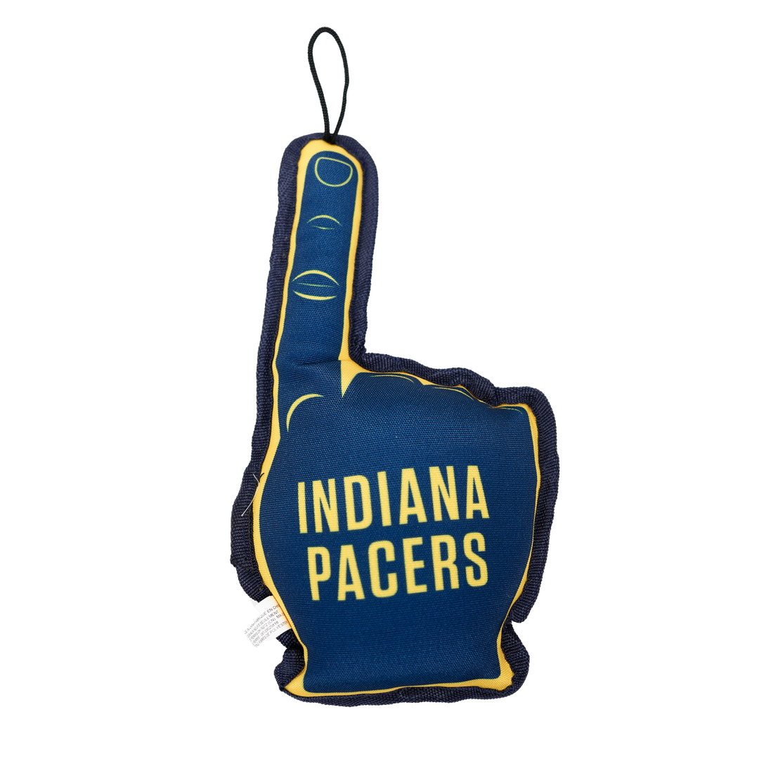Indiana Pacers #1 Fan Toy by Pets First – Pacers Team Store