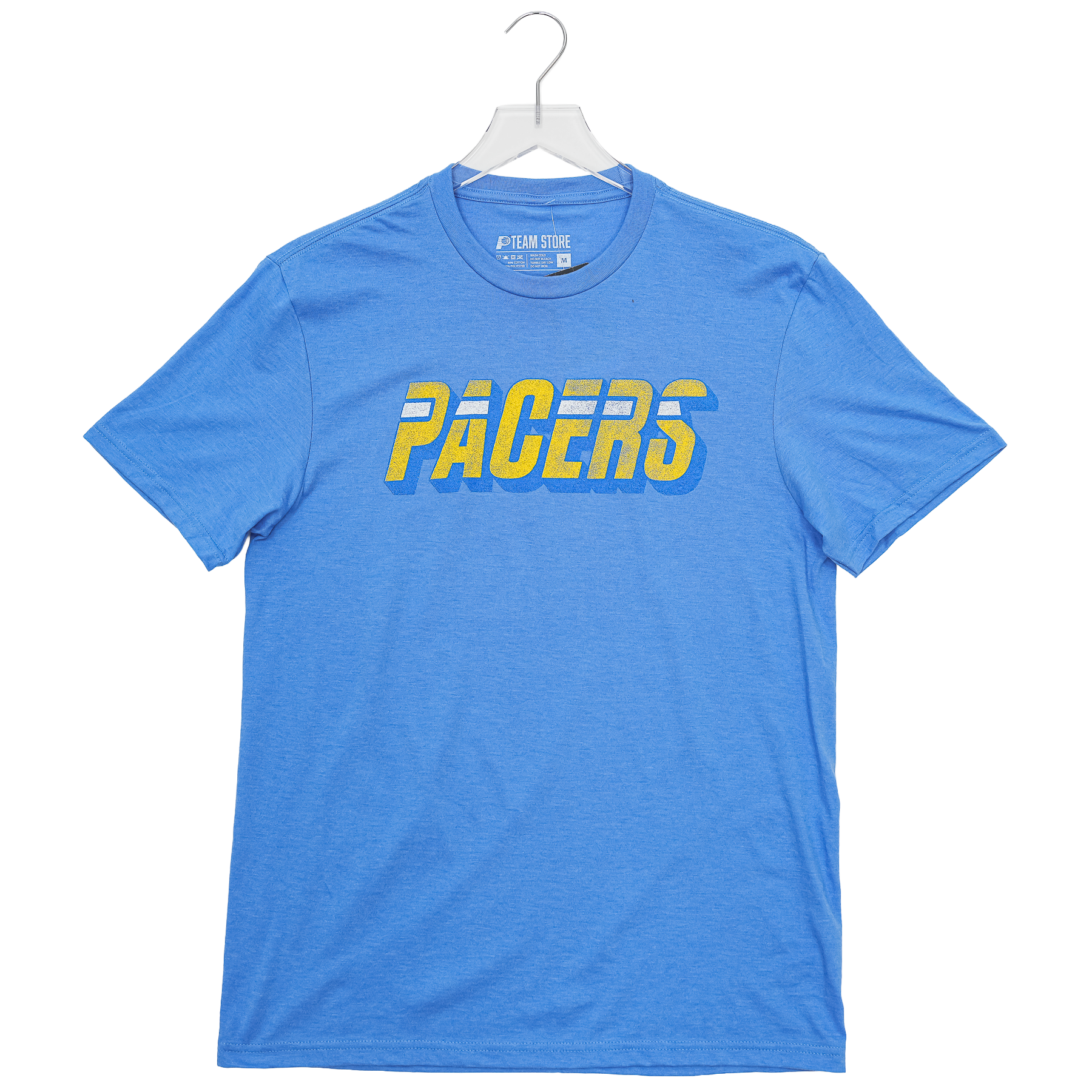 Adult Indiana Pacers Hardwood Classics Wordmark T-shirt in Royal by Pa ...