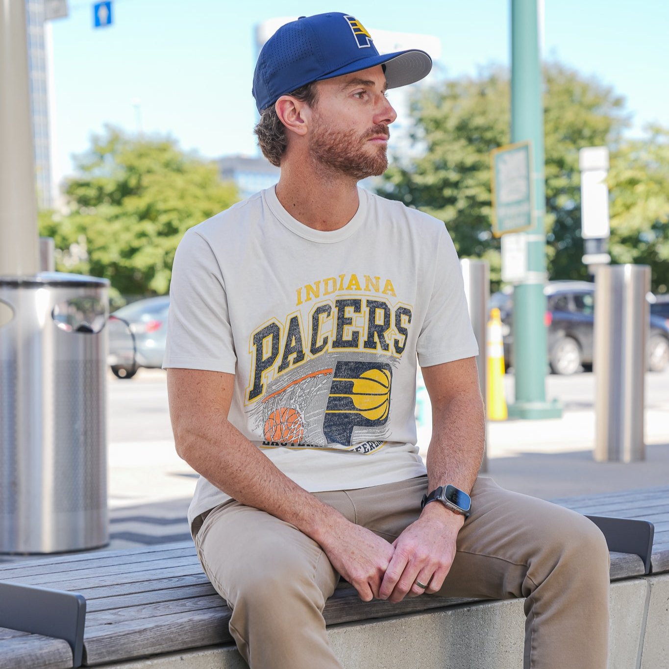 Authentic Men's Indiana Pacers Shirts | Pacers Team Store