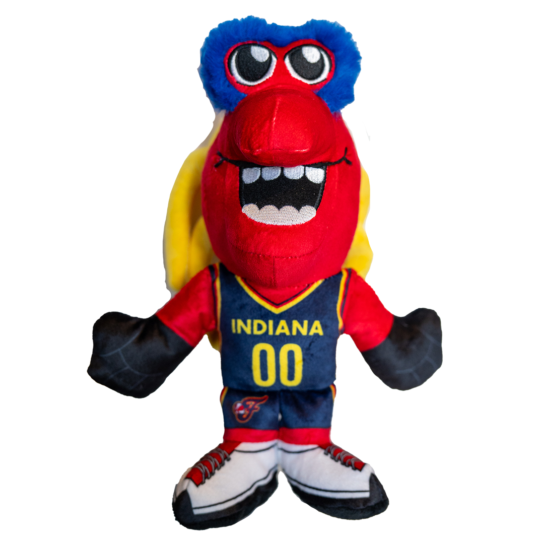 Indiana Fever Lil' Freddy Fever 6inch Plush in Navy by Uncanny Brands ...